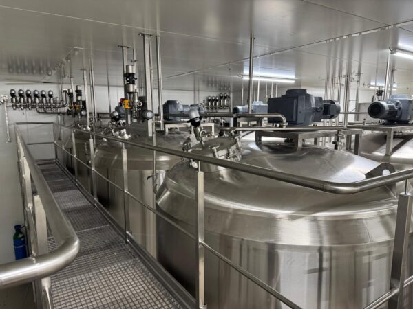 Aseptic Tank – Ovobel